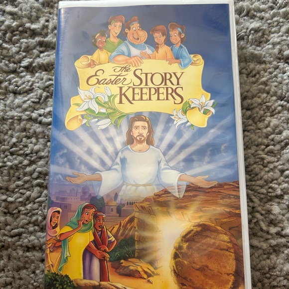 Media | The Easter Story Keepers Vhs | Poshmark